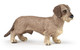 Papo Dachshund #54043 - Rare Grey Weiner Dog Figure