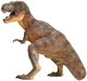Papo Tyrannosaurus Rex #55001 - Brown, Moveable Jaw