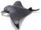 Papo Sea Life - Manta Ray #56006 - Dark Black Coloring