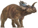 PNSO Jennie the Centrosaurus - New 2022, Great Skin Texture