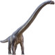 PNSO Dinosaur - ER-MA The Mamenchisaurus #93 - 1:45 Scale