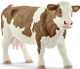 Schleich Farm Life - Simmental Cow - 13801 by Schleich