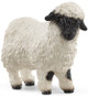 Schleich Valais Blacknose Sheep #13965 Adorable face, ears.