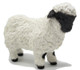 Schleich Valais Blacknose Sheep #13965 Adorable face, ears.