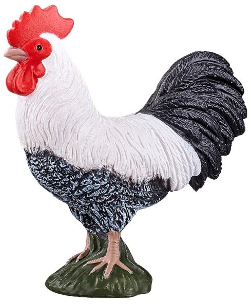 Schleich Chickens - Colorful Rooster #13825 - Large Comb