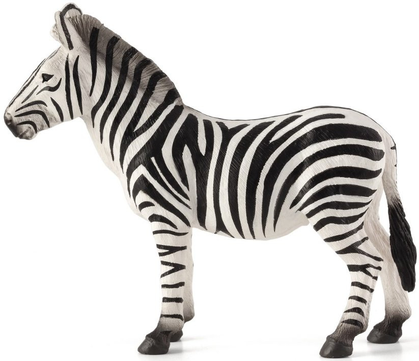 Toy Zebra Figures, Adults and Foals - Wild / Domestic Models