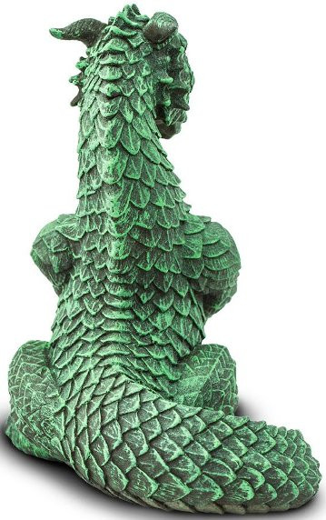 Safari Ltd. - Grumpy Dragon #10137 - Angry, Pouty Face