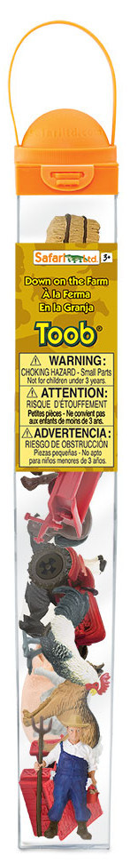 Safari Ltd. Farm Babies Toob #681204 - 12 Cute Pieces