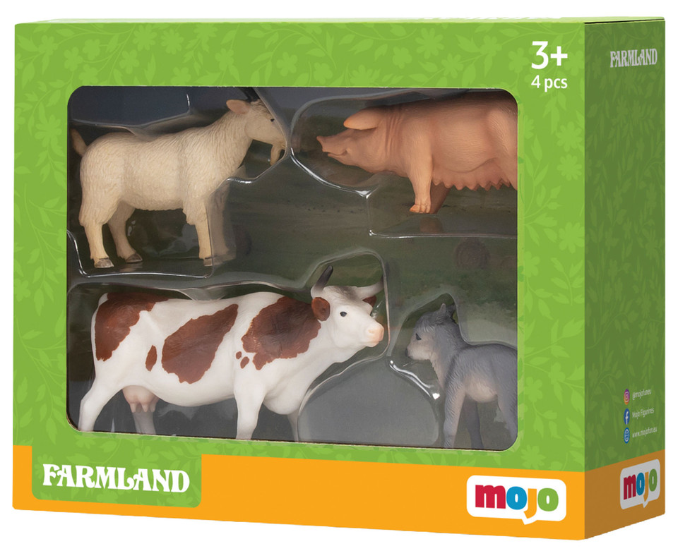 Mojo Wildlife Animals - Woodland Box Set B #380036