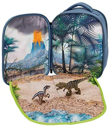 Mojo Prehistoric Life Backpack and Playmat #387723