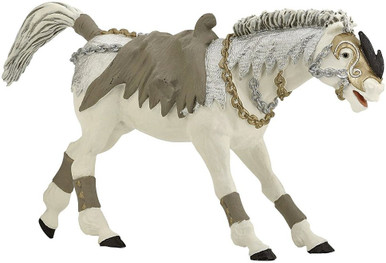 Papo Ghost Horse #38992 - Unique Armour and Trim Features