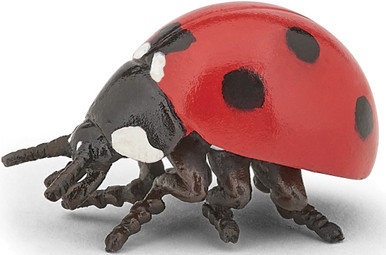 Papo Ladybug #50257 - Adorable and Lovable Spotted Bug