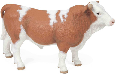 Papo Farm Life - Simmental Bull #51142 - Barrel Chested Bull