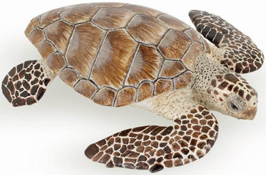 Papo Loggerhead Turtle #56005 - Detailed Sculpted Shell
