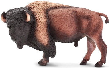 Safari Ltd. - Bison #100138 - Oversized N.American Buffalo