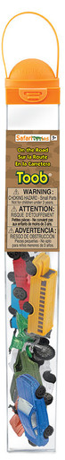 Safari Ltd. - On the Road Toob #684904 - 9 Vehicles Included