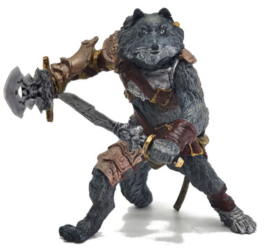 Papo Wolf Mutant #38955 - Howling New in 2023