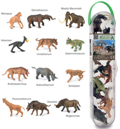 CollectA Mini Prehistoric Animals Box Set #A1100 - 12 Minis