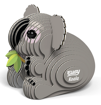 EUGY Koala 3D Puzzle #016