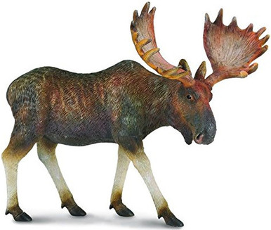 CollectA Moose Bull #88335 - Impressive Rack Extension