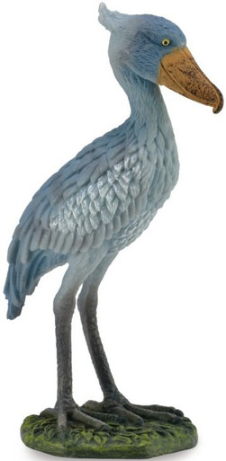 CollectA Wildlife - Shoebill #88763 - Mounted on Base