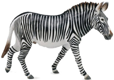 CollectA Wildlife - Grevy's Zebra #88773 - Great Stripes
