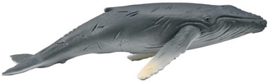 CollectA Sealife - Humpback Whale Calf #88963 - Battle Scars