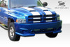 1994-2001 Dodge Ram Duraflex Phantom Front Bumper Cover - 1 Piece ...
