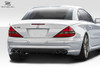 2003-2006 Mercedes SL55 R230 Duraflex L Sport Rear Diffuser - 1 Piece ...
