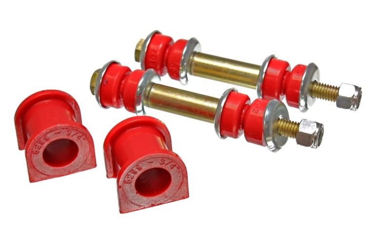 Energy Suspension 90-96 Ford Escort/ZX2 Red 3/4in Rear Sway Bar Bushing ...