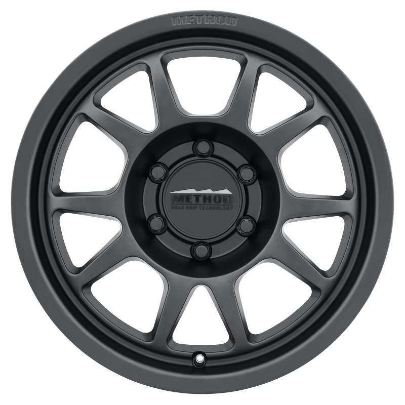 Method MR702 16x8 +30mm Offset 6x5.5 106.25mm CB Matte Black Wheel ...