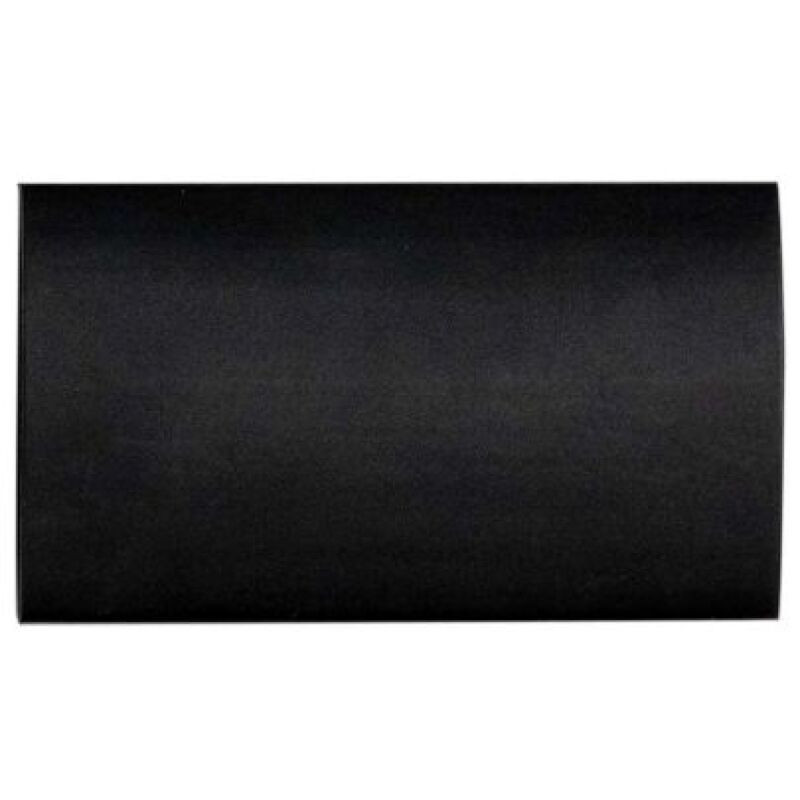 Moroso 3/4in Diameter x 2in Long Heat Shrink Sleeve - Black (10 Pack ...
