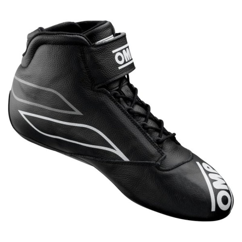 OMP One-S Shoes Black/Fluorescent Yellow - Size 48 (Fia 8856-2018 ...