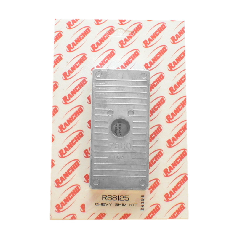 Rancho Universal / Non-Application Rancho Leaf Spring Shim Kit - RS8125