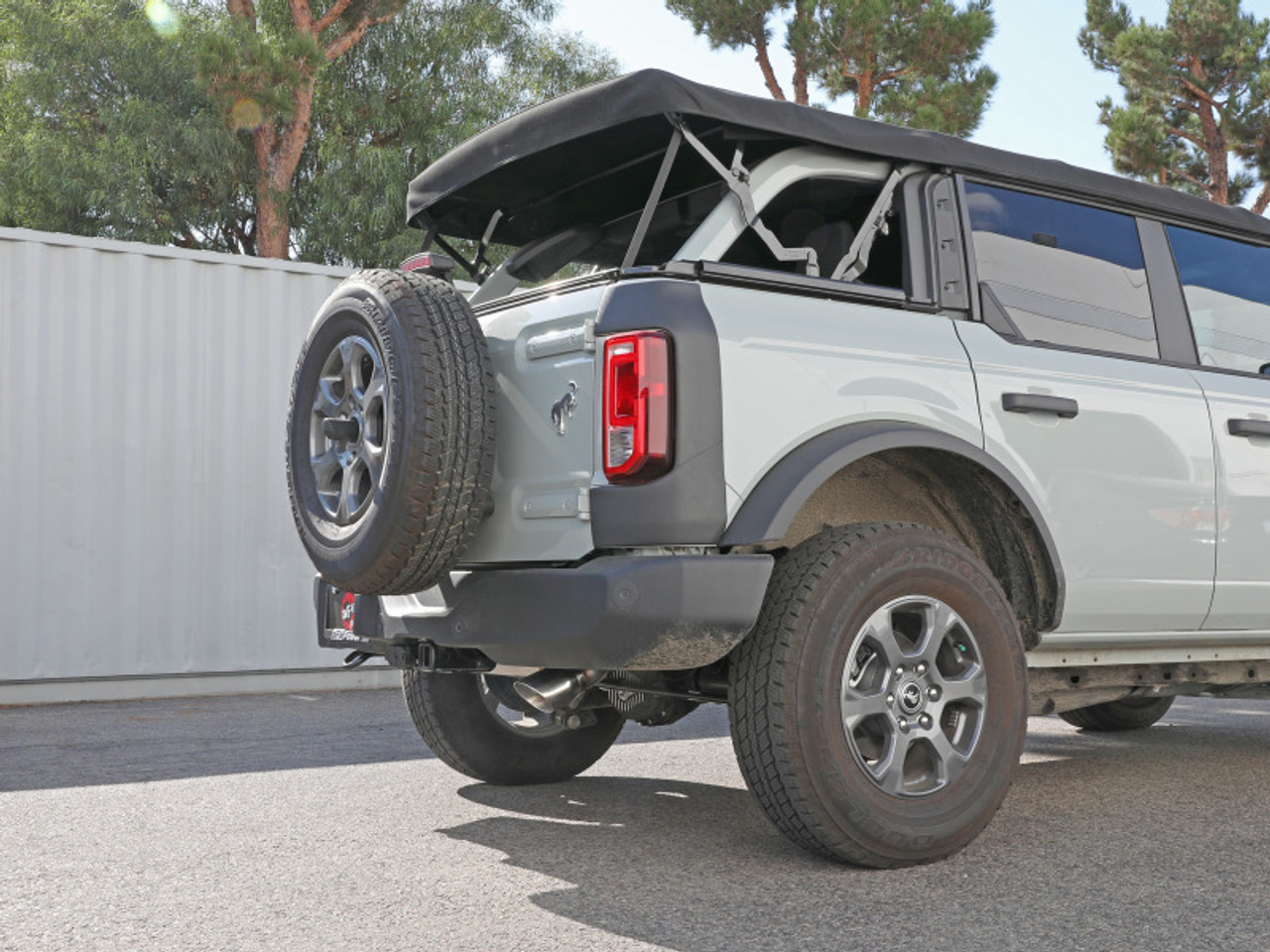 aFe Apollo GT 3in 409 SS Cat-Back Exhaust 2021 Ford Bronco L4-2.3L (t)/V6-2.7L (tt) w/ Polished ...