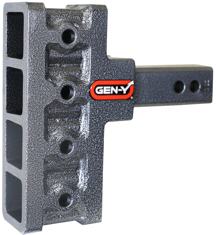 Gen-Y Mega Duty 2in Shank 5in Offset Drop 2K TW 16K (Hitch Only) - GH-204