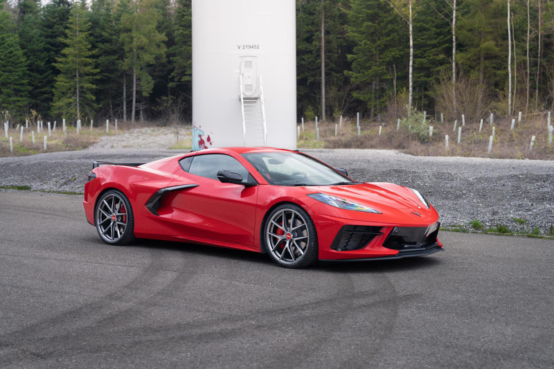 KW 2020+ Chevrolet Corvette C8 (w/ Electronic Dampers & OE Noselift ...
