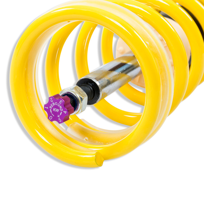 KW Coilover Kit V3 for BMW 3 Series F31 Sports Wagon - 3522000J