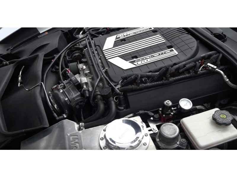 Nitrous Outlet 2015+ C7 Z06 83mm Corvette Nitrous Plate System (00-10179)