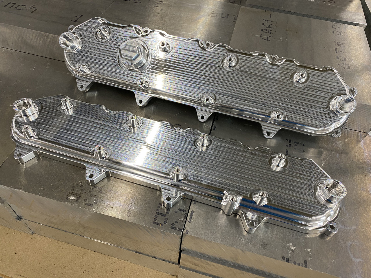DSX Billet LT Valve Covers - LT Engines (DSXBILLETVC)