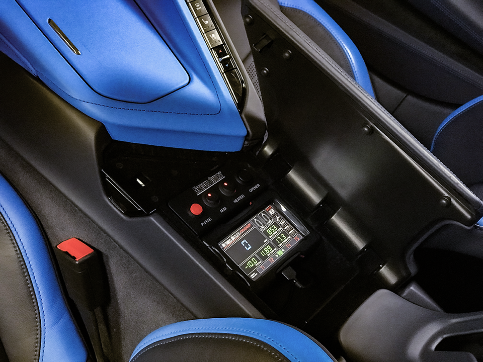Nitrous Outlet C8 Corvette Center Console Switch Panel (00-11051)