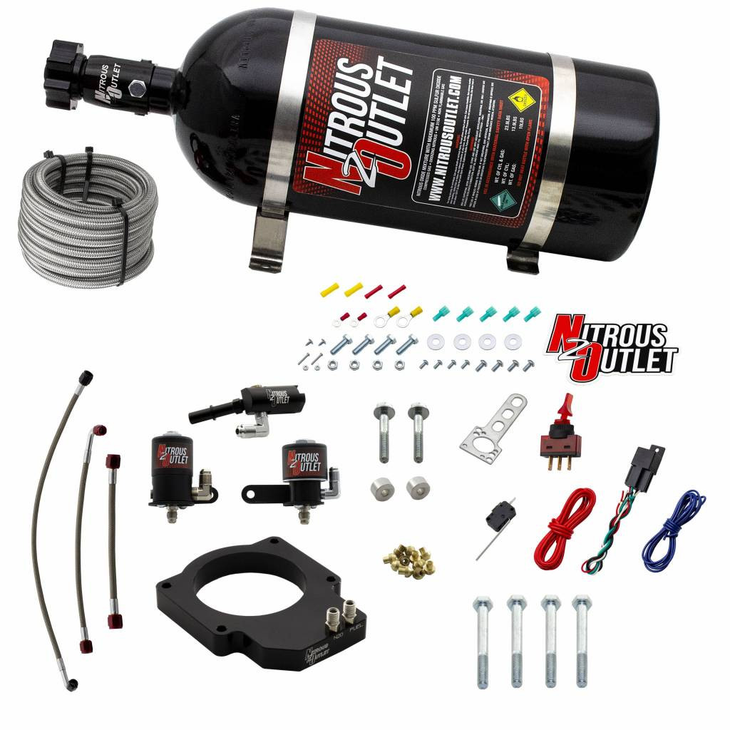 Nitrous Outlet Nitrous Plate Kit - Gen 6 Camaro ZL1 LT4 (00-10163)