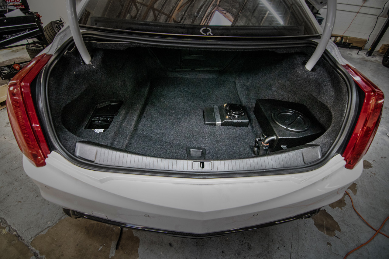 CPR Trunk Tank Kit - 2016+ CTS-V (CPRV3TRUNKTANK)