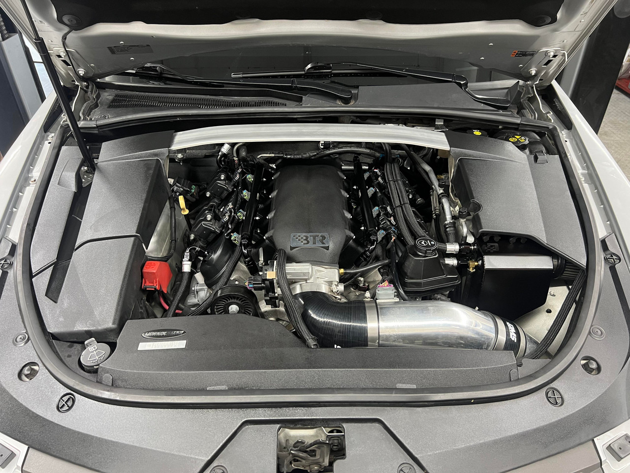 BTR Trinity Intake Manifold - Version 2 Intake Runners - Natural - LS3 ...