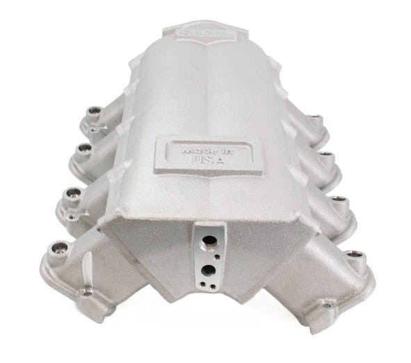 BTR Trinity Intake Manifold - Version 2 Intake Runners - Natural - LS3 ...