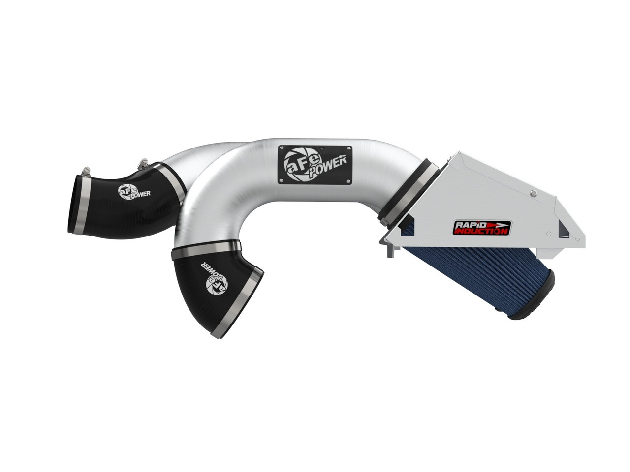 aFe Power Cold Air Intake Kit Pro 5R - Aluminum - Gen 3 Raptor (52-10015RH)