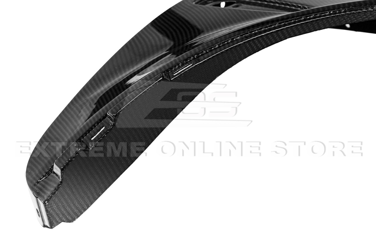EOS Carbon Fiber ZR1 Style Rear Fenders - C6 Corvette Base / Z06 / ZR1 ...