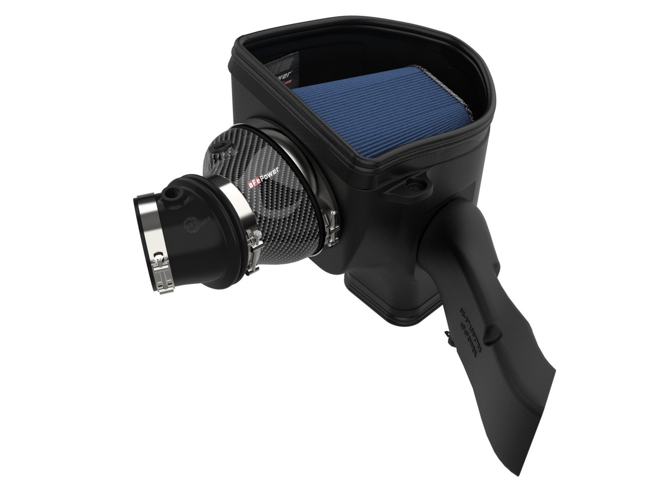 aFe Power Track Series Carbon Fiber Cold Air Intake Kit - 21-23 Hellcat ...