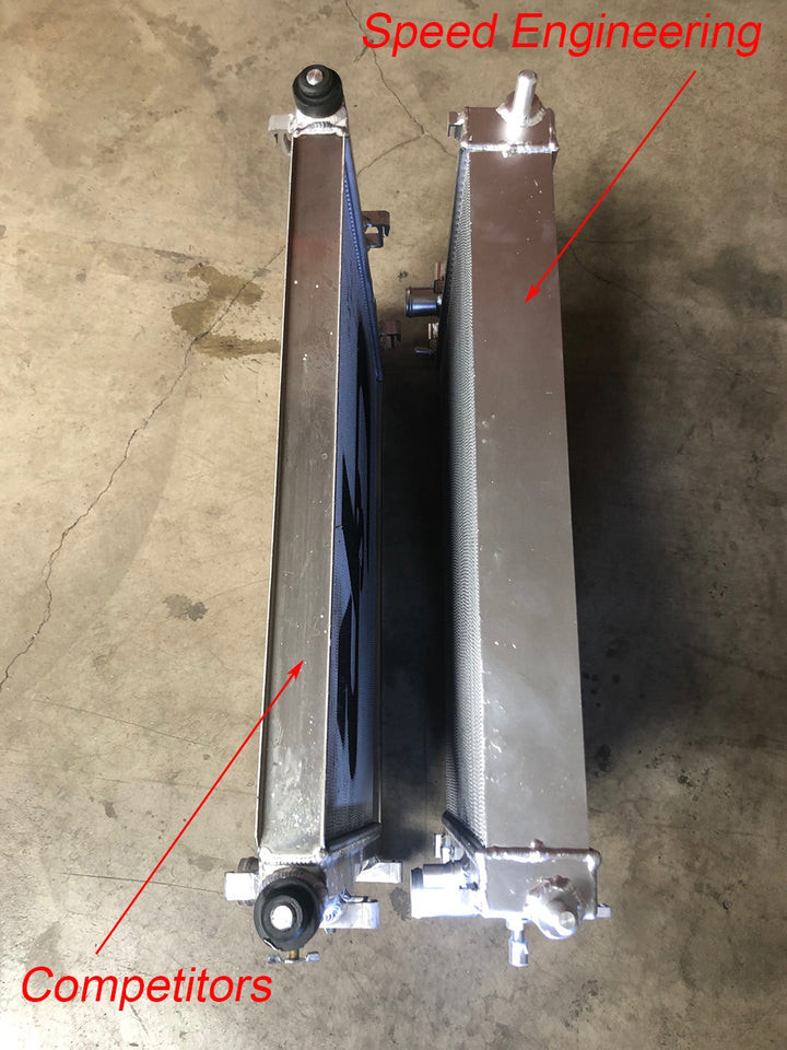 Speed Engineering Aluminum Radiator - C7 Corvette (27-1002)