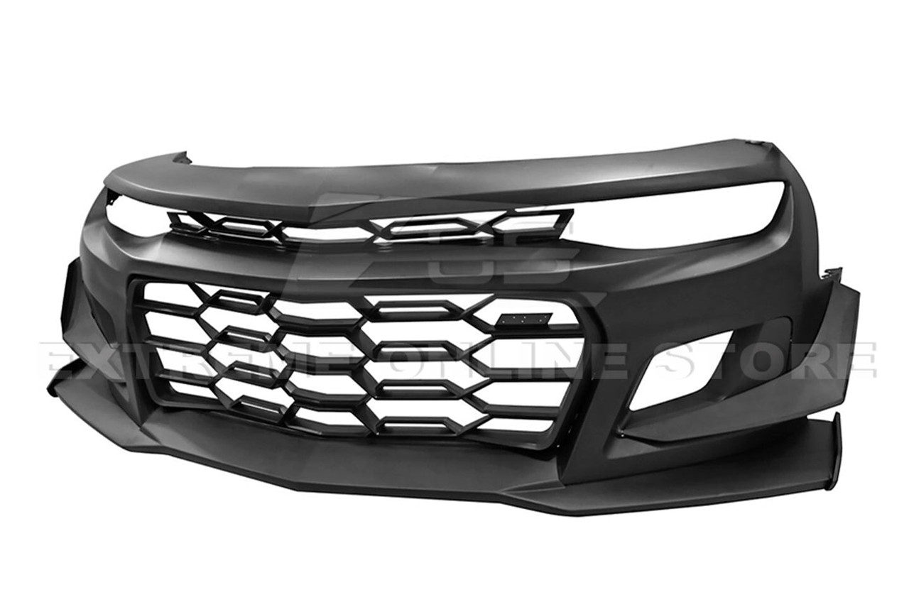 Camaro zl1 front bumper conversion kit store